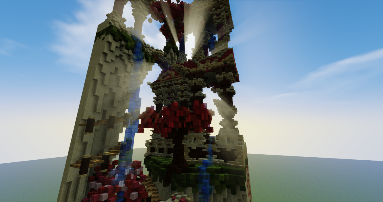 Qubion Oriental Plot [ Download ] Minecraft Map