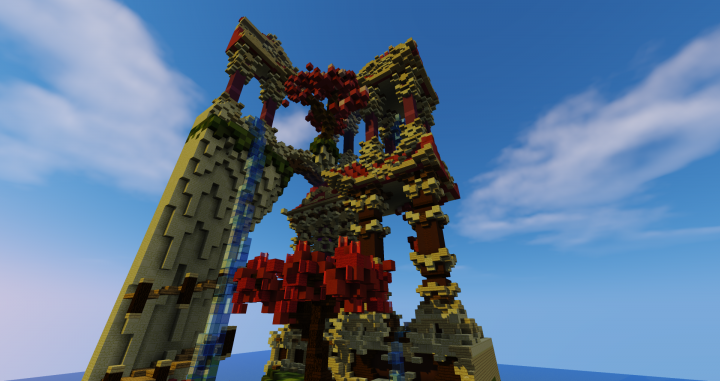 Qubion Oriental Plot [ Download ] Minecraft Map