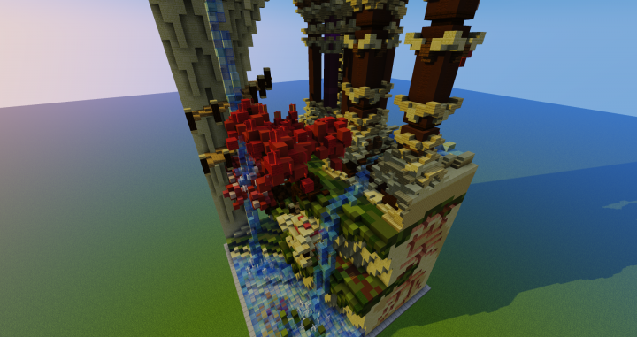 Qubion Oriental Plot [ Download ] Minecraft Map