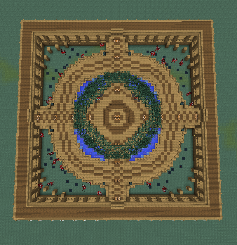 Cool Spawn | Pvp/Faction Minecraft Map