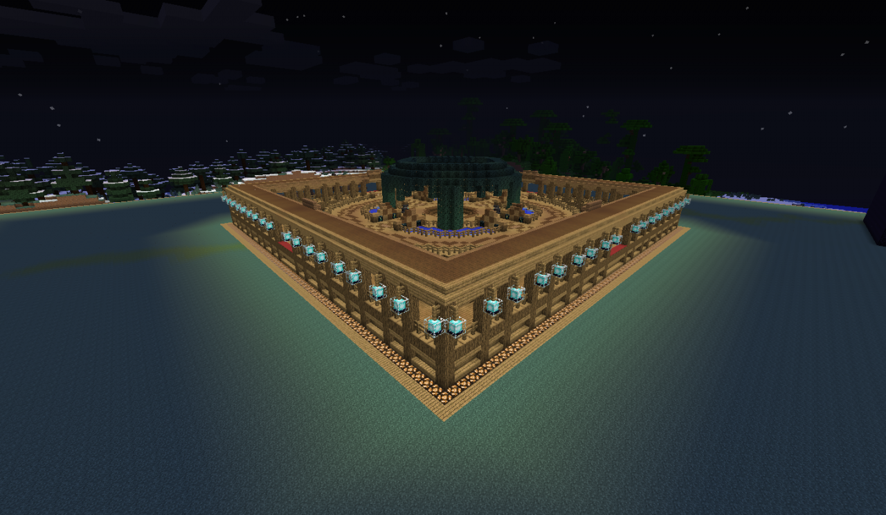 Cool Spawn | Pvp/Faction Minecraft Map