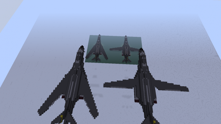 B-1 Lancer Minecraft Map