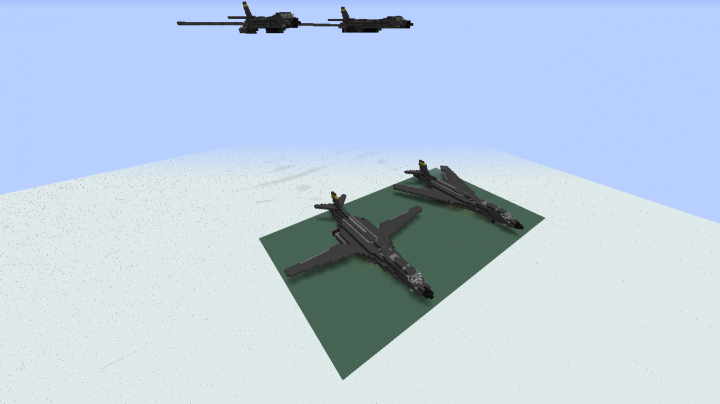 B-1 Lancer Minecraft Map