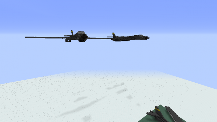 B-1 Lancer Minecraft Map