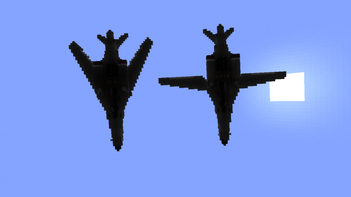 B-1 Lancer Minecraft Map