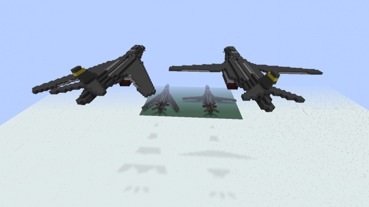 B-1 Lancer Minecraft Map
