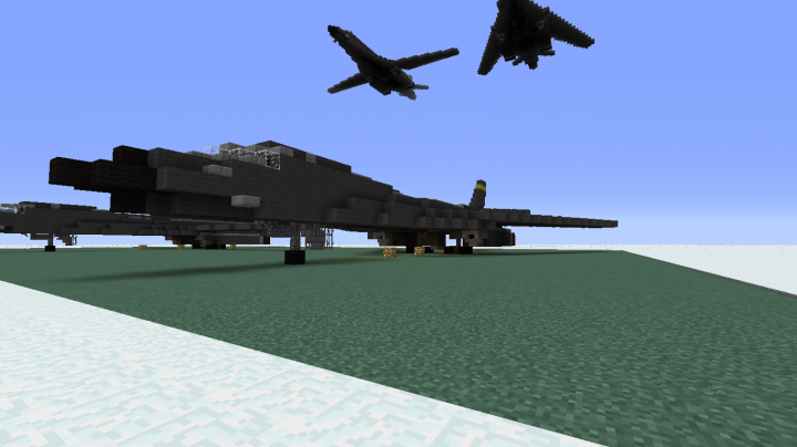 B-1 Lancer Minecraft Map