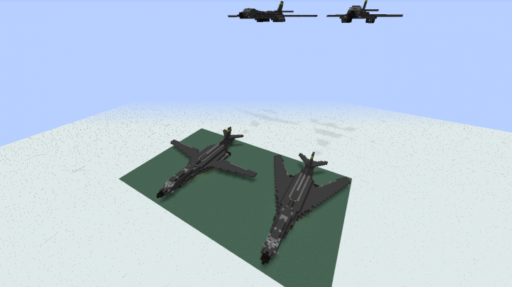 B-1 Lancer Minecraft Map