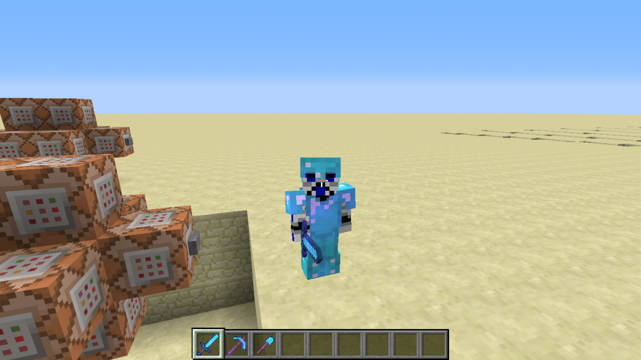 The orespawn mod in one command command by starbates822 Minecraft Map