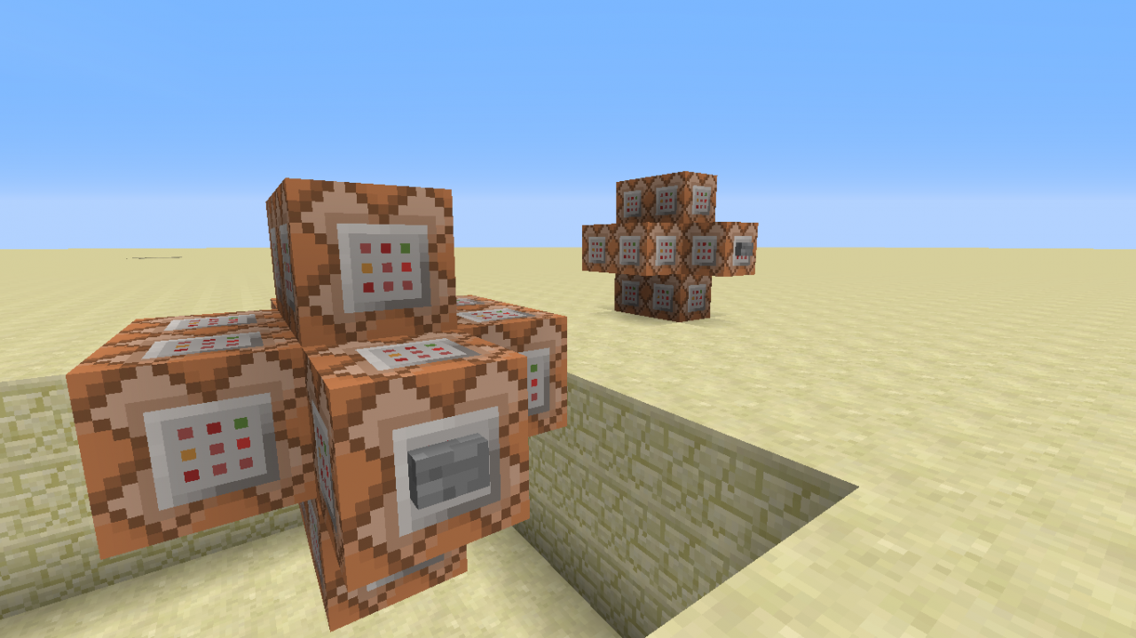 The orespawn mod in one command command by starbates822 Minecraft Map