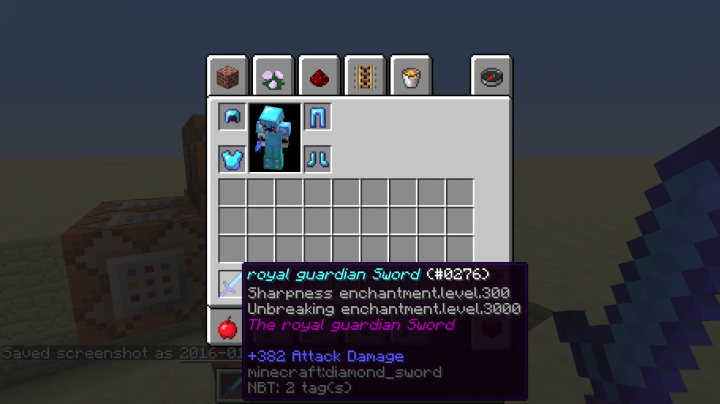 The orespawn mod in one command command by starbates822 Minecraft Map