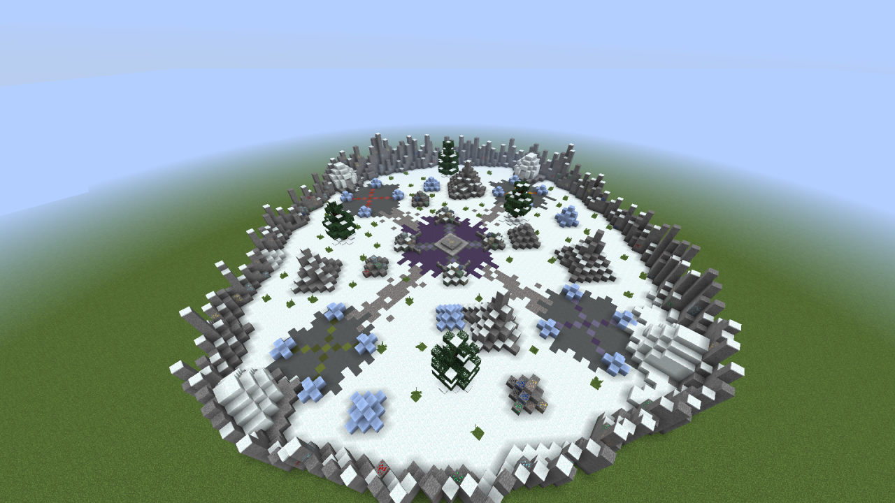Winter Frost Minecraft Map