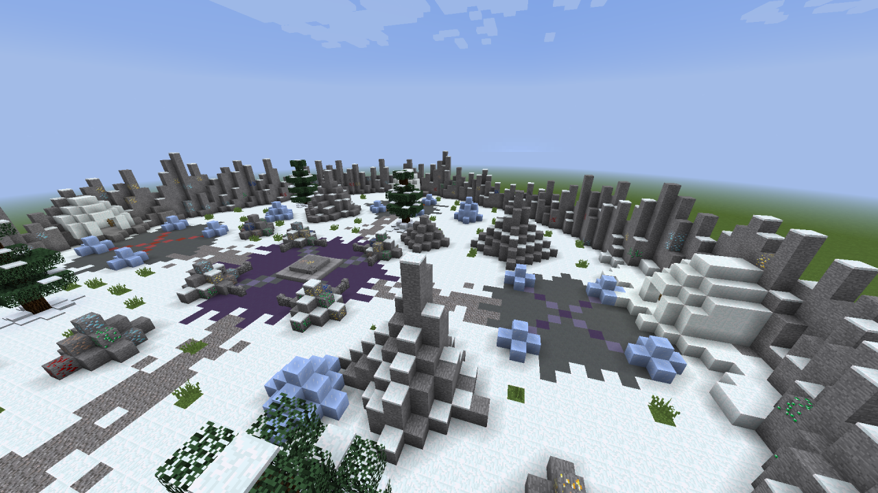Winter Frost Minecraft Map