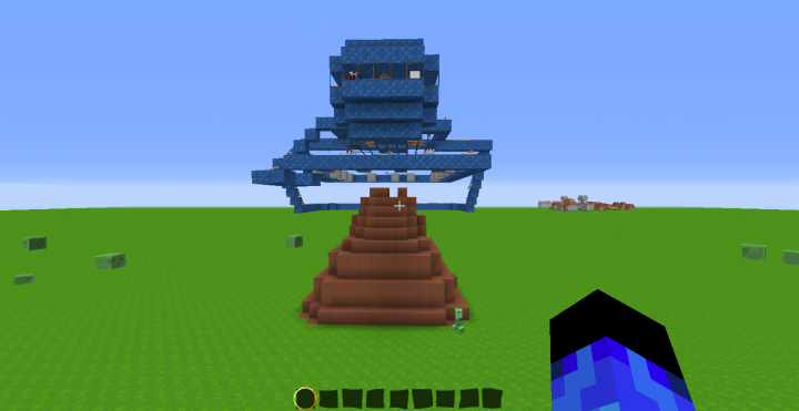 Burning Poop Minecraft Map