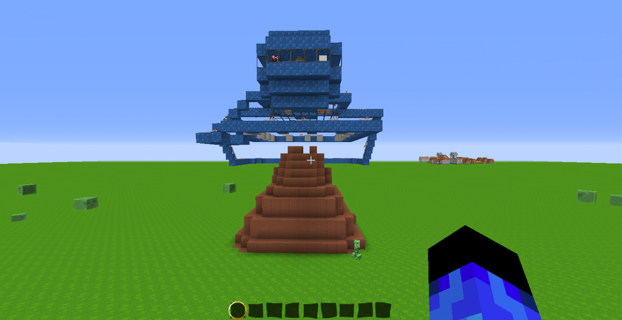 Burning Poop Minecraft Map