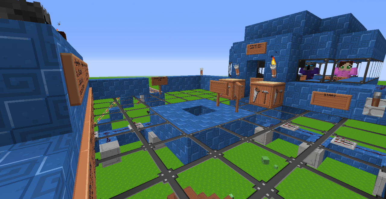 Burning Poop Minecraft Map