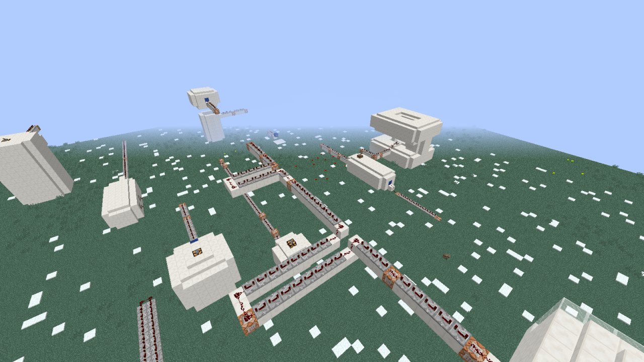 The Little White Box Minecraft Map