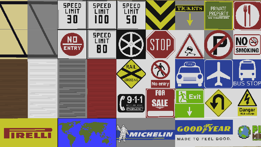 Custom Itemframe Map Repository (Logo's, Brands, Traffic Signs ...