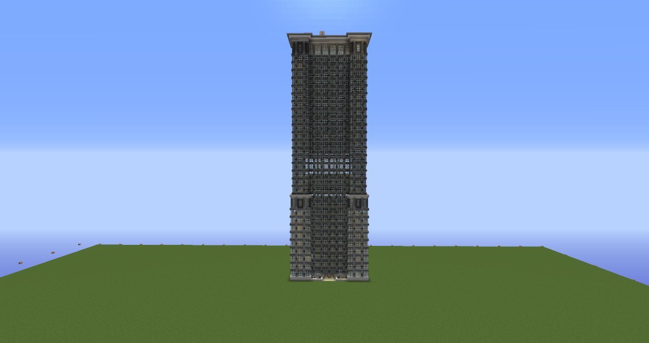 Generic Tower Minecraft Map