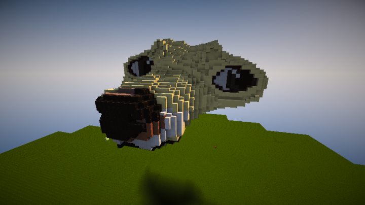 3D Minecraft DOGE - MUCH WOW Minecraft Map