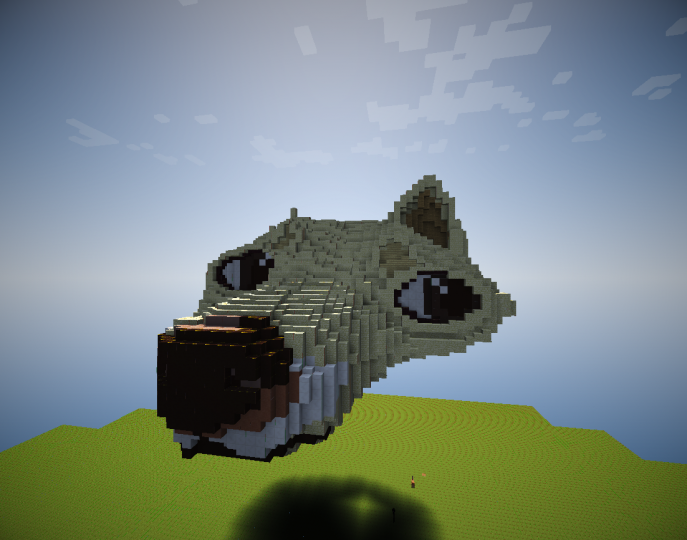 3D Minecraft DOGE - MUCH WOW Minecraft Map