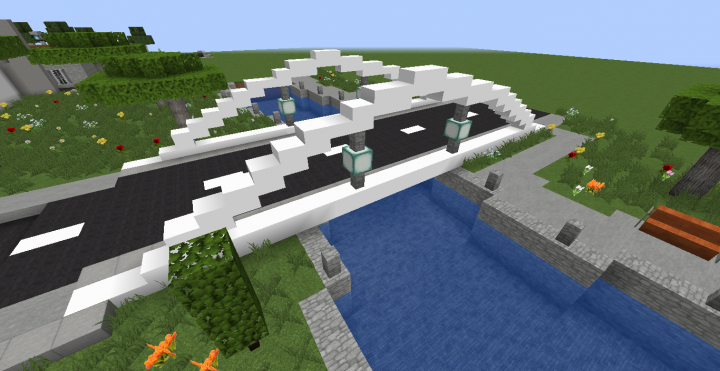 Ville moderne Minecraft Map
