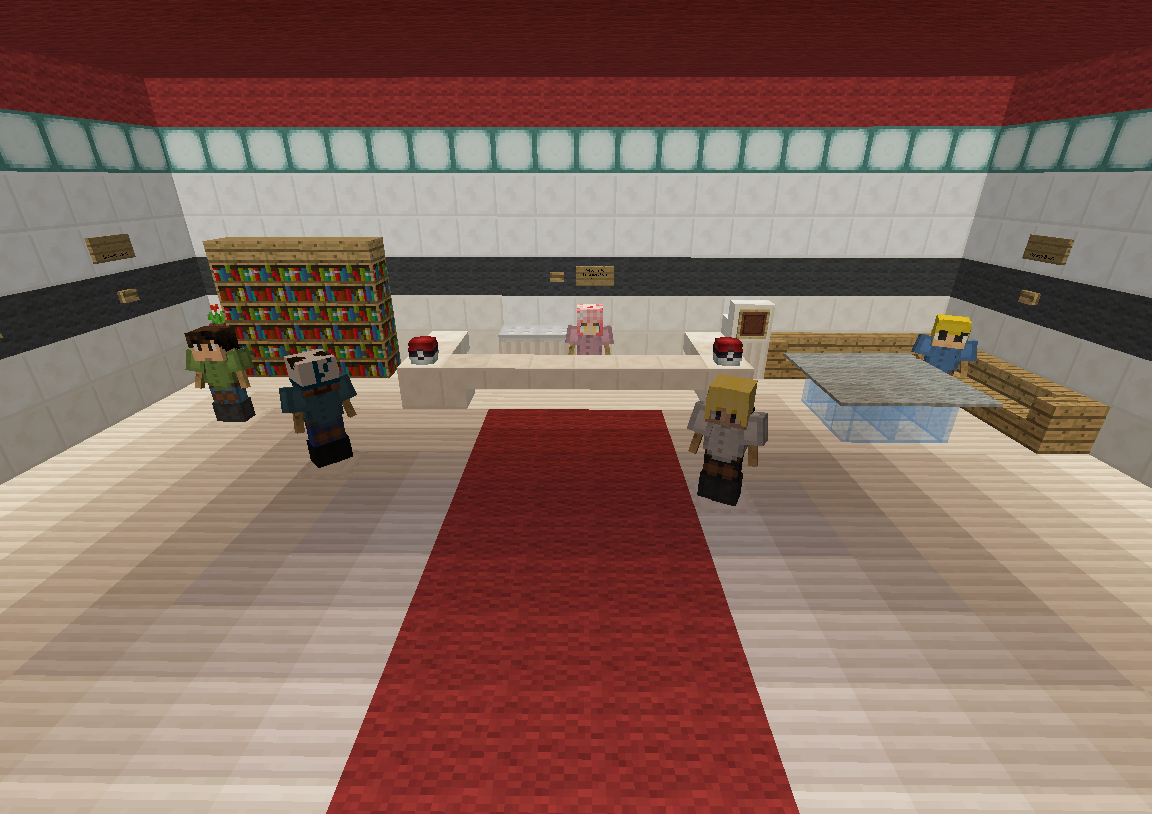 Pokken Tournament Minecraft Edition (Beta) Minecraft Map