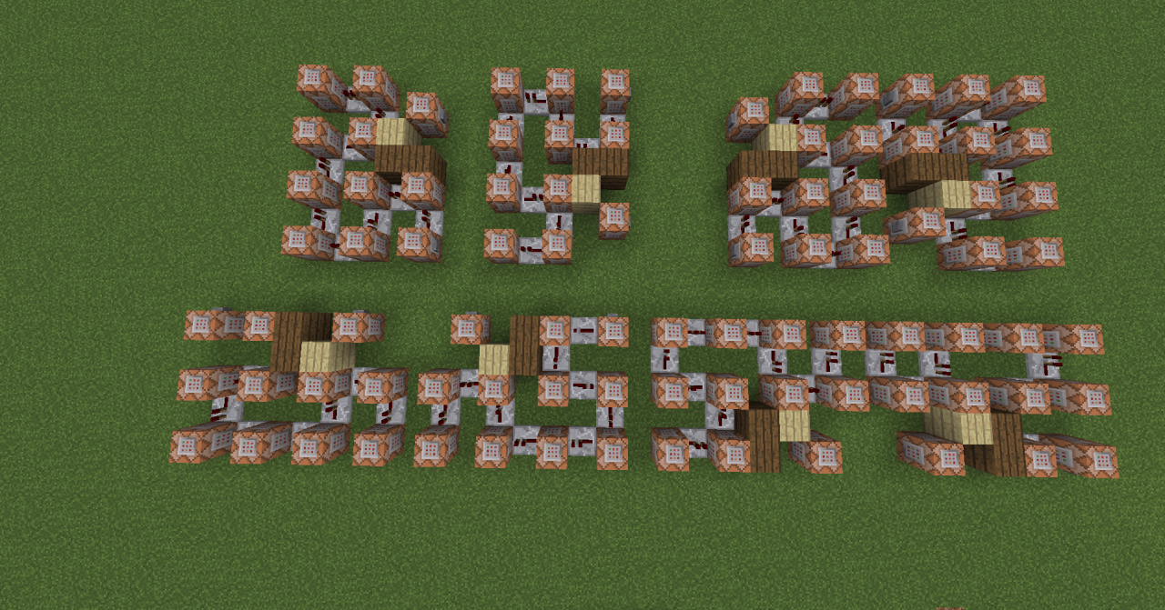 Moving Armour stands Minecraft Map