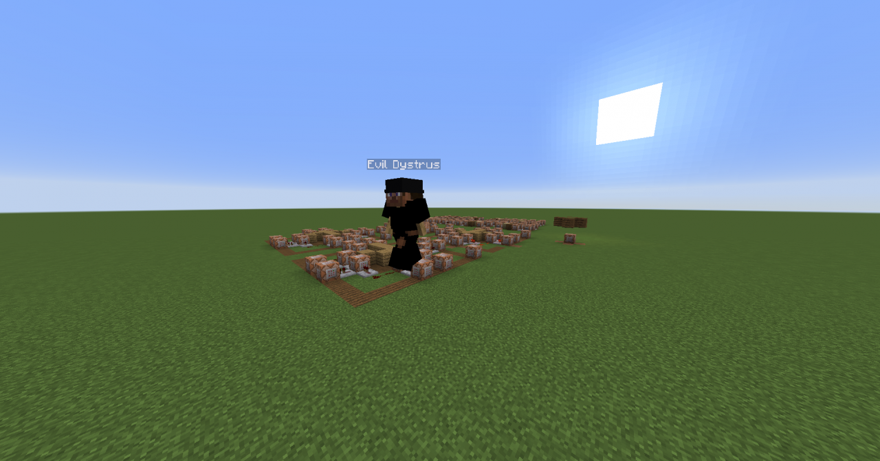 Moving Armour stands Minecraft Map