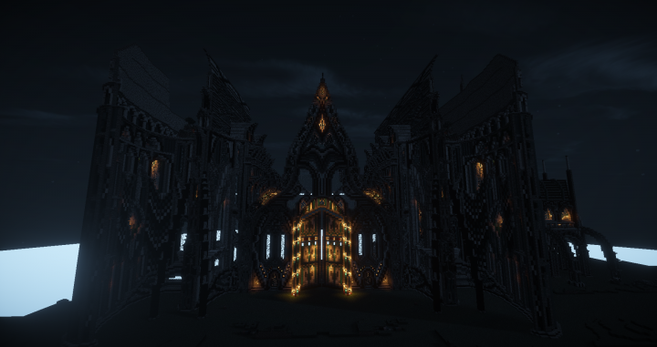 Showcase of unfinished builds Minecraft Map