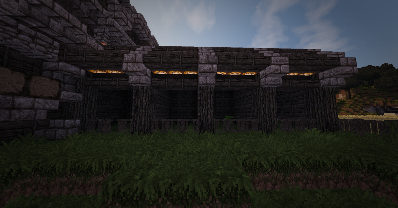 Medieval Barn Schematic Minecraft Map