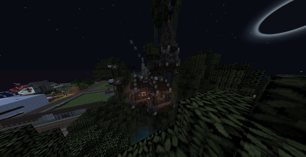 Seo - Darrak ; Plot project Minecraft Map