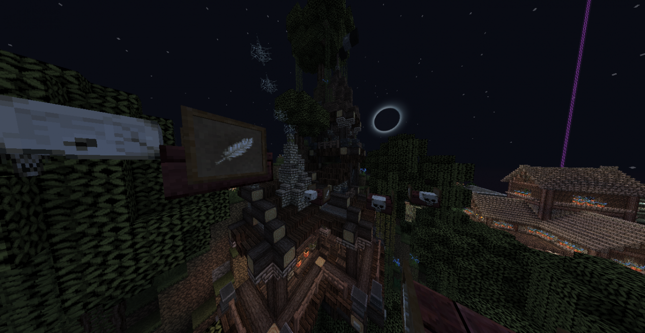 Seo - Darrak ; Plot project Minecraft Map
