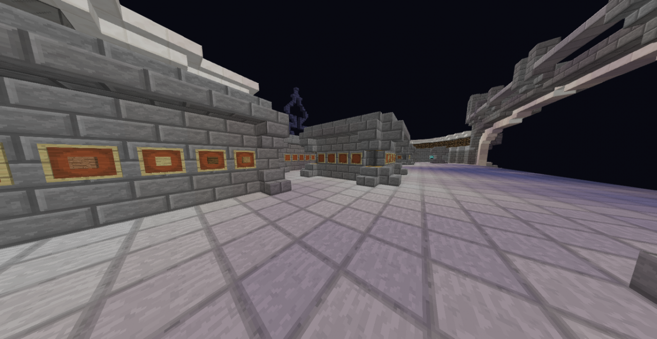 Enourmous Space-Age Build Project! NEED BUILDERS Minecraft Map