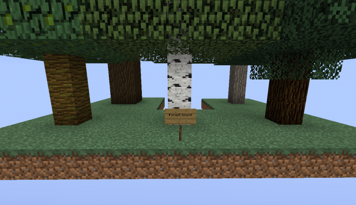 Skyblock 1.8 (w/ dungeon & others) Minecraft Map