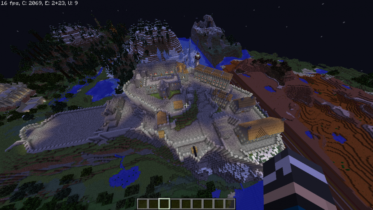 TU31 Tutorial World PC!!! Minecraft Map