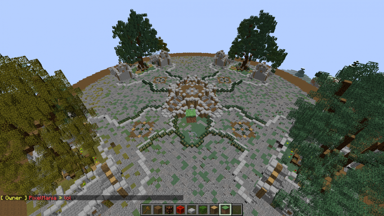 CoreMC MiniGames Spawn By PixelMania Minecraft Map