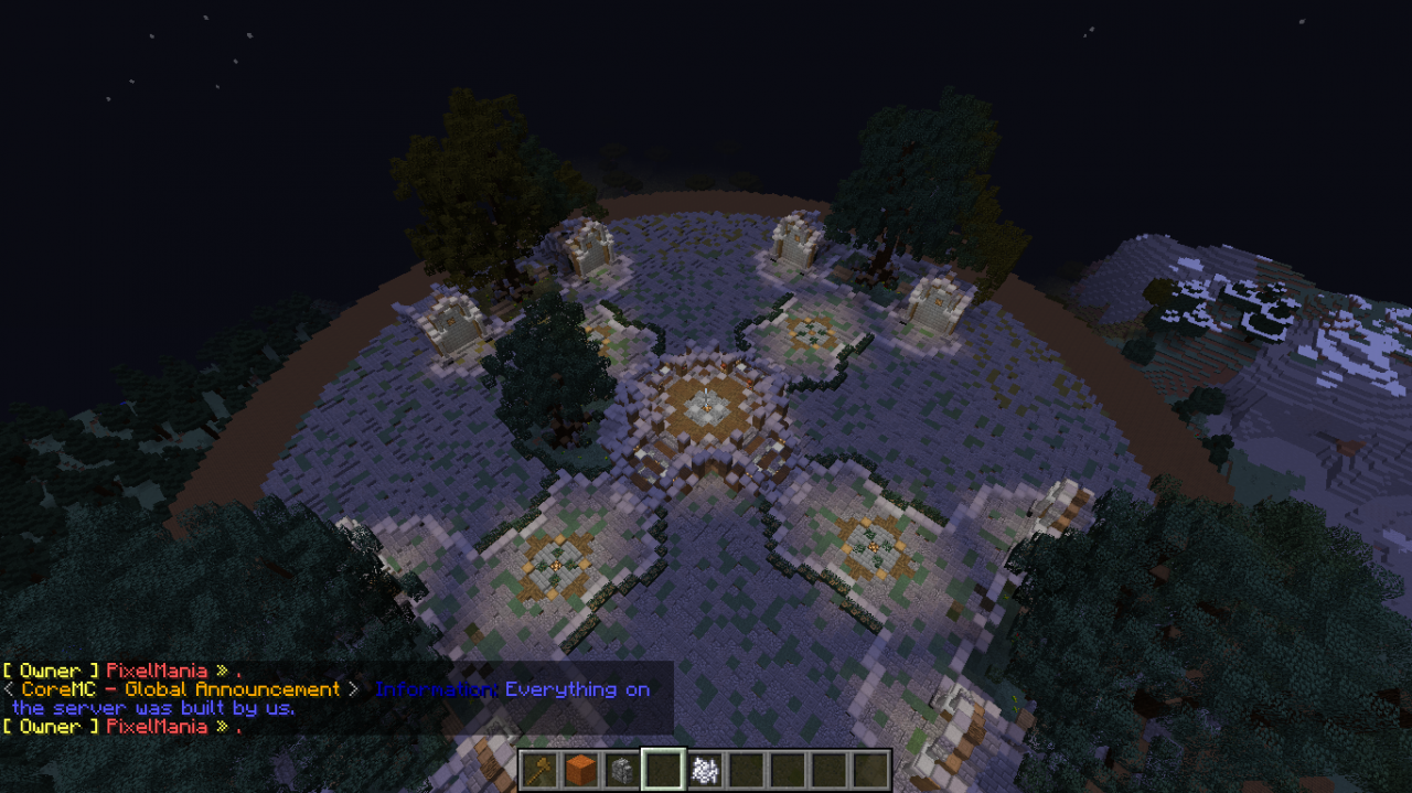 CoreMC MiniGames Spawn By PixelMania Minecraft Map