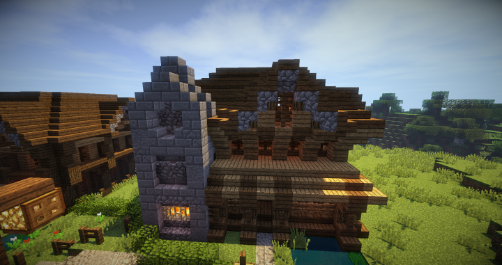 Trading Village Minecraft Map