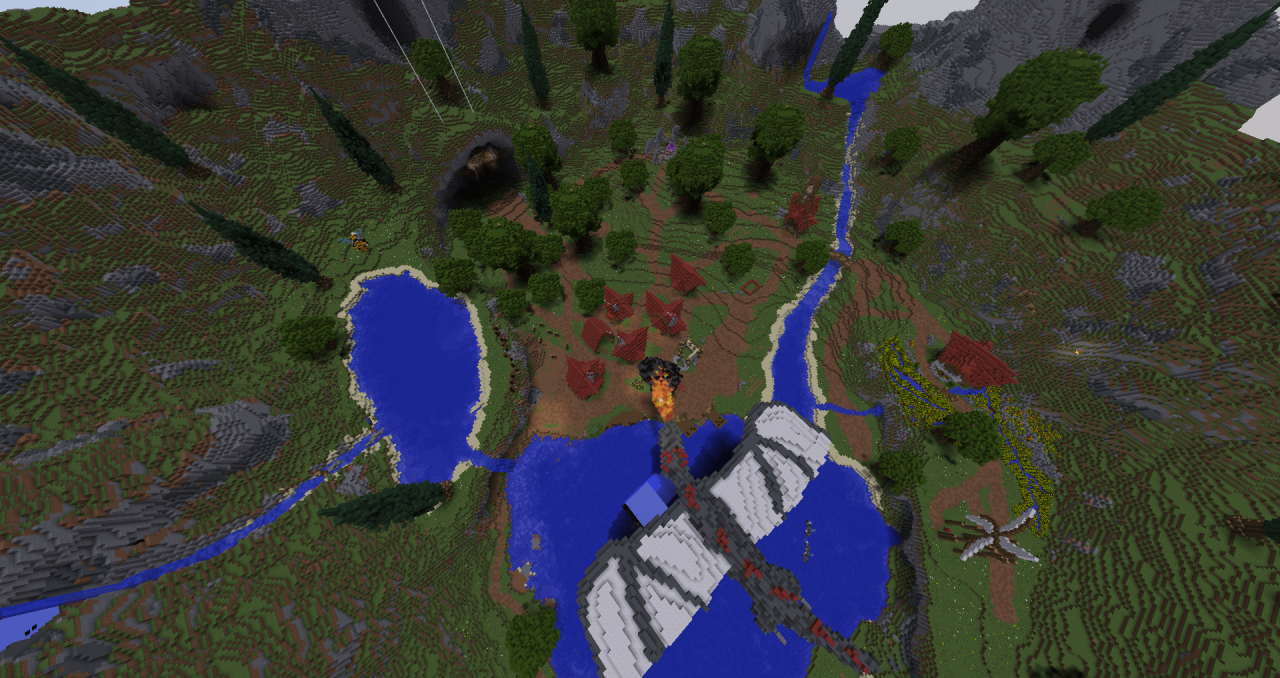 LakeFell by Nopical // MC-Moon Kitpvp map Minecraft Map