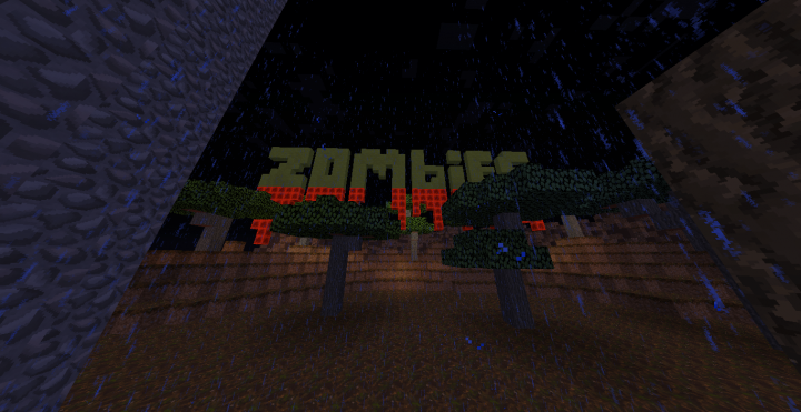 Minecraft Custom Zombies-map! | COMZ | ZOMBIES | COD Z | MAP DOWNLOAD ...