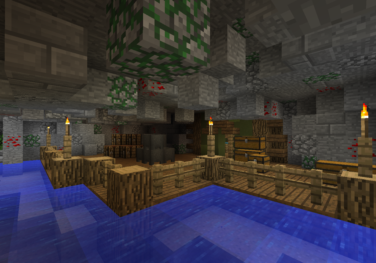 Barf Island Minecraft Map