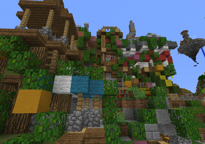 Barf Island Minecraft Map