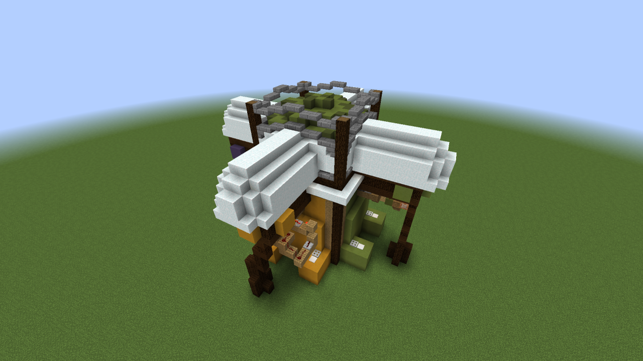 HennieCrew - Mini Spleef/Spleeg Map Minecraft Map