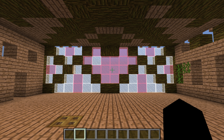 burning tree house Minecraft Map