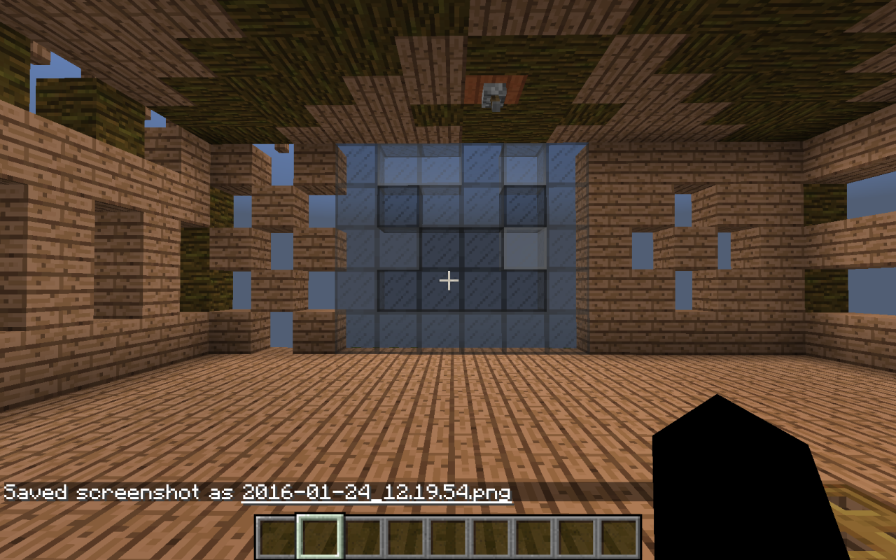 burning tree house Minecraft Map