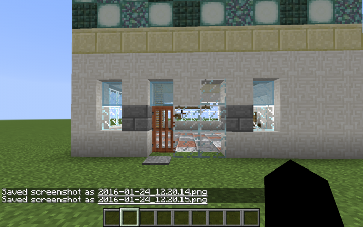 burning tree house Minecraft Map