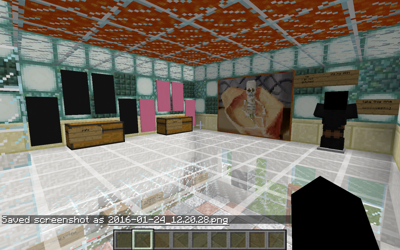 burning tree house Minecraft Map