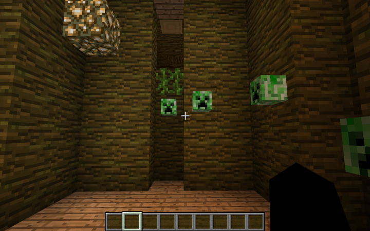 burning tree house Minecraft Map