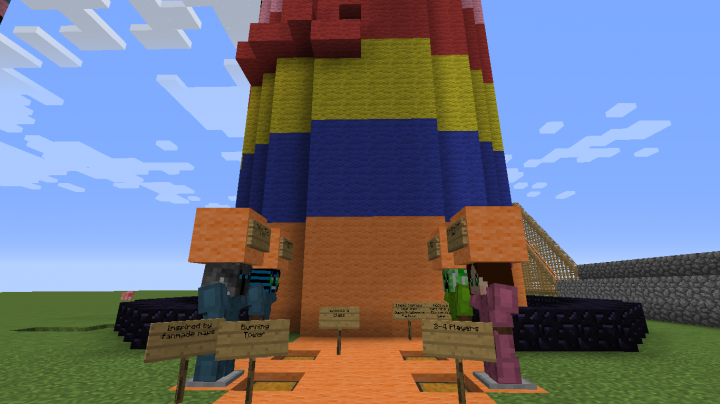 PopularMMOs World Minecraft Map